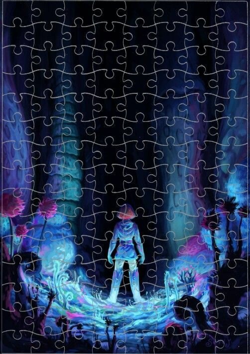 Пазл по аниме Навсикая из Долины ветров №1