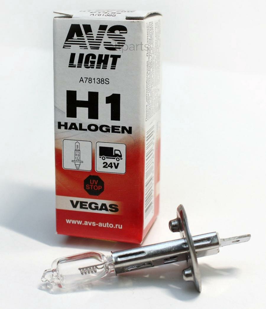 AVS A78138S лампа! (H1) 70W 24V Vegas 1шт.\