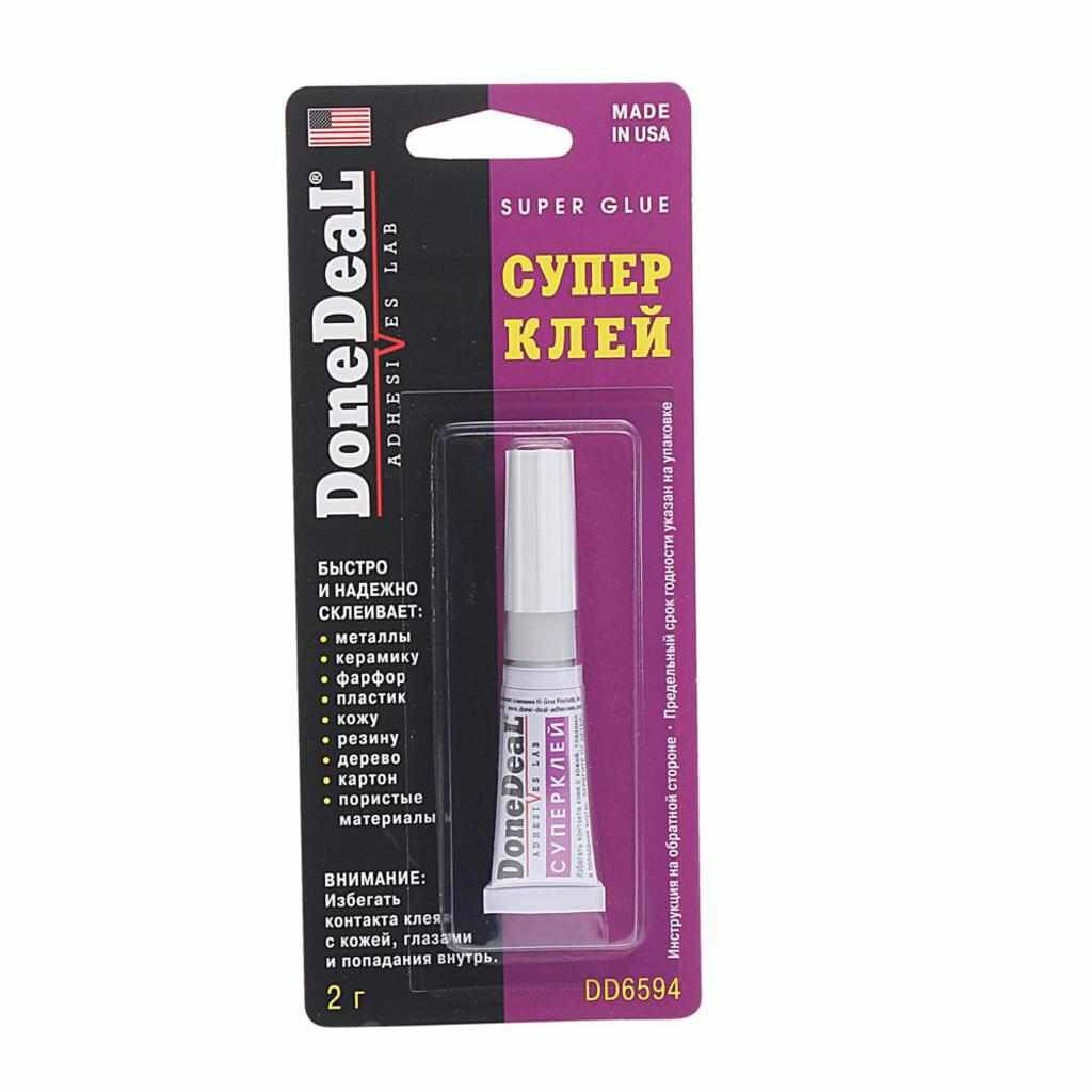 Клей-супер, DD6594, DONE DEAL