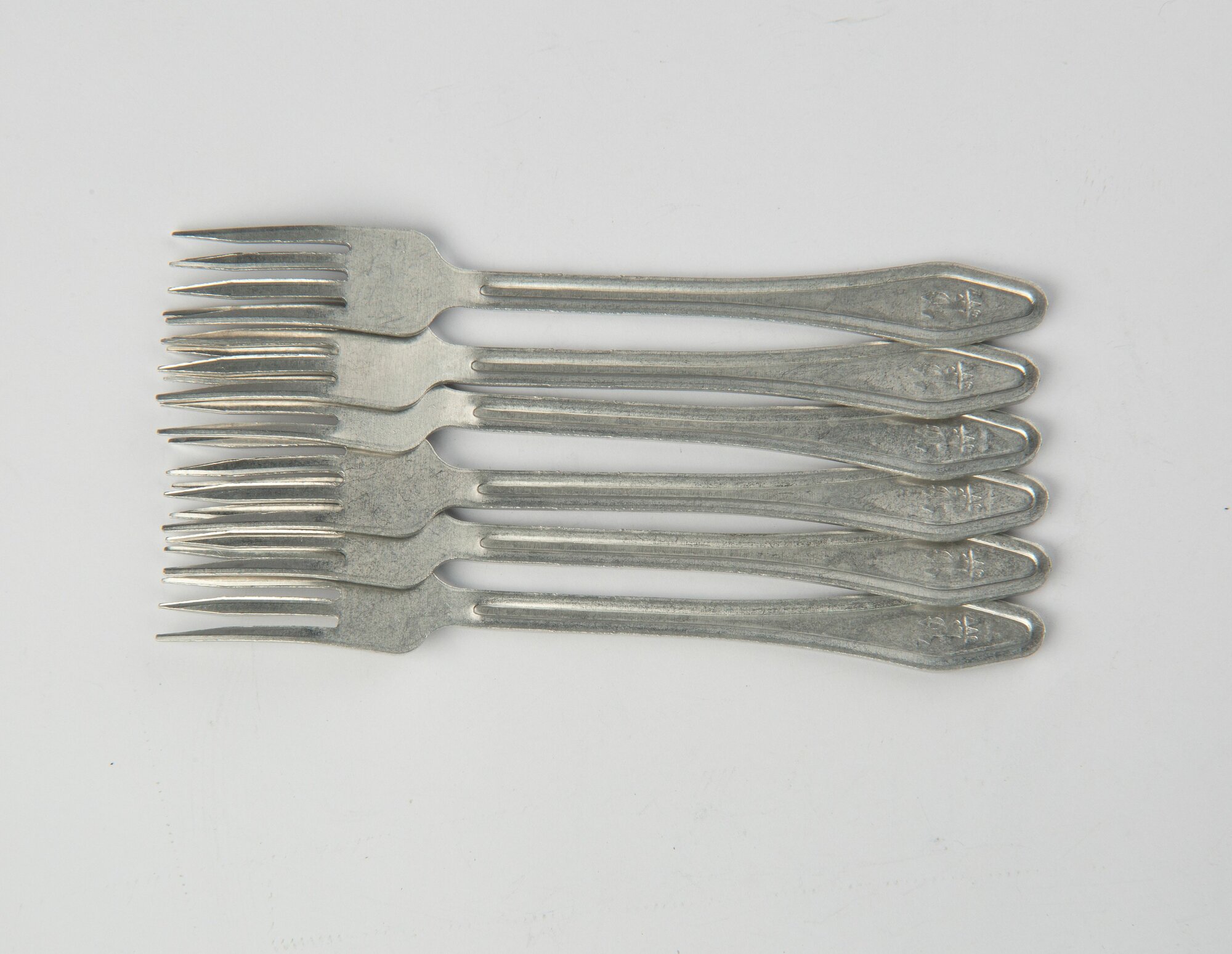 Вилки алюминиевые в наборе из 6 штук