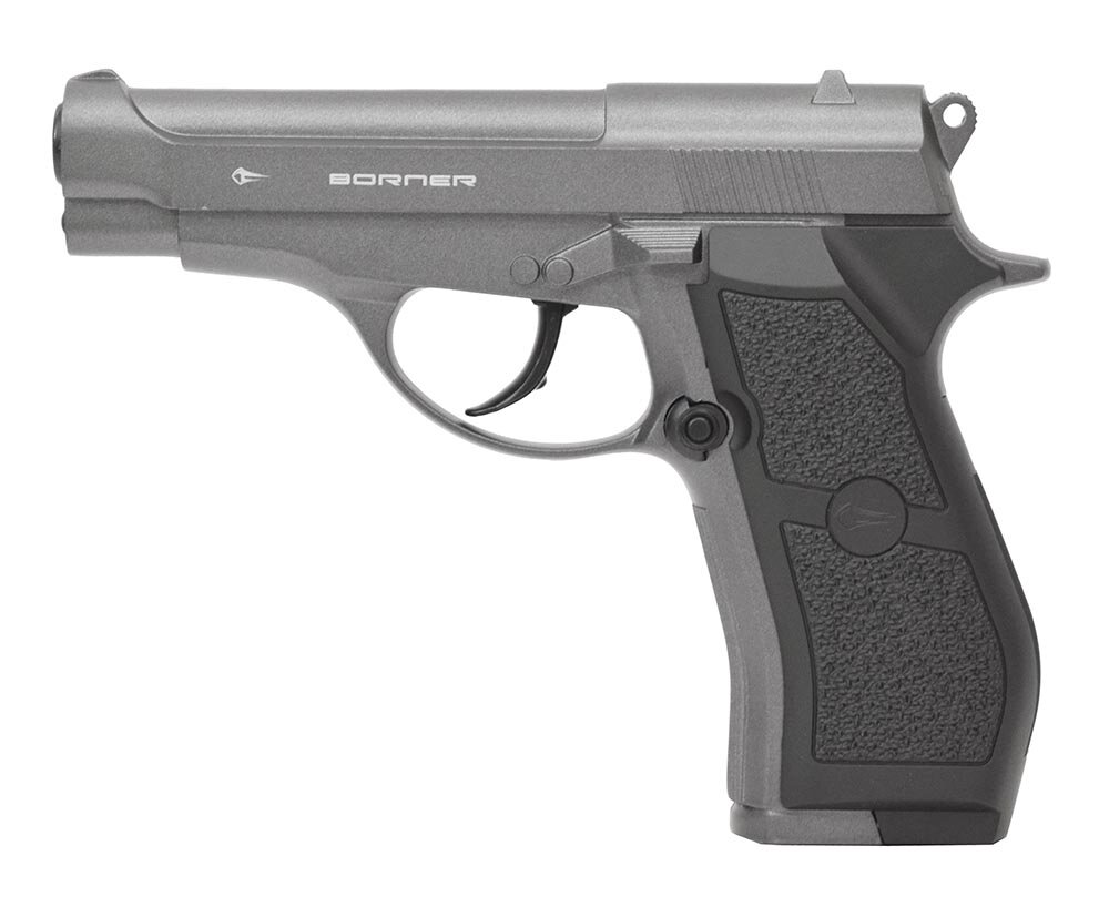 Borner Пистолет пневматический BORNER М84 (Beretta), кал. 4,5 мм