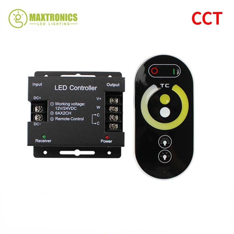 LED контроллер Maxtronics CCT для светодиодной ленты