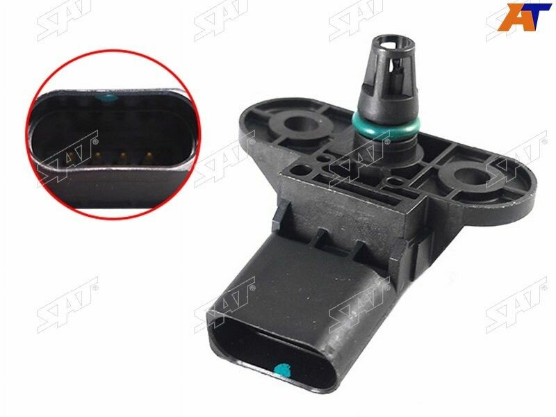 . SAT Датчик абсолютного давления воздуха для VOLKSWAGEN Amarok, Caddy, Golf, Jetta, Touareg, Polo, SKODA Fabia, Octa