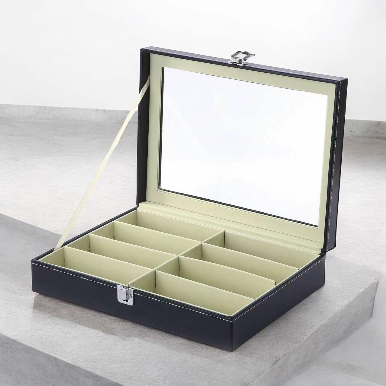 Шкатулка для хранения очков, часов и больших украшений