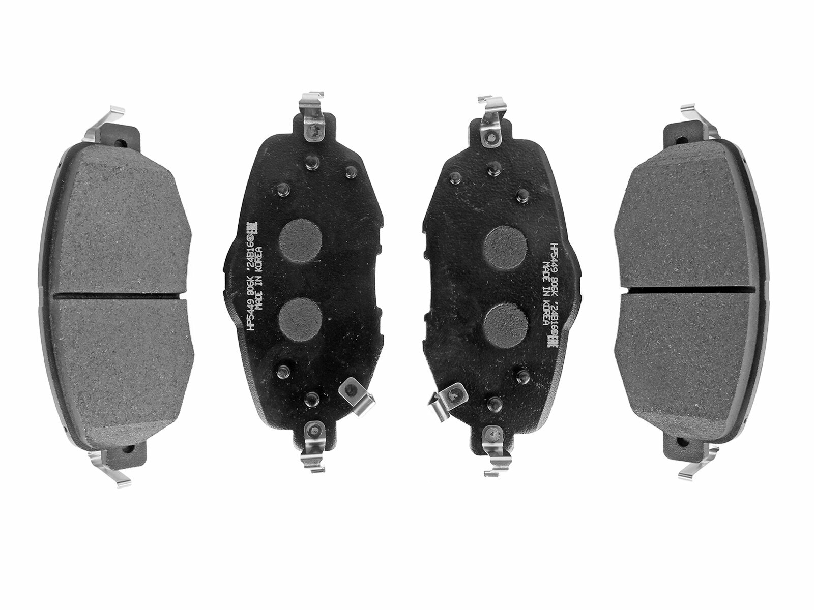 Колодки тормозные HSB HP5449 передние