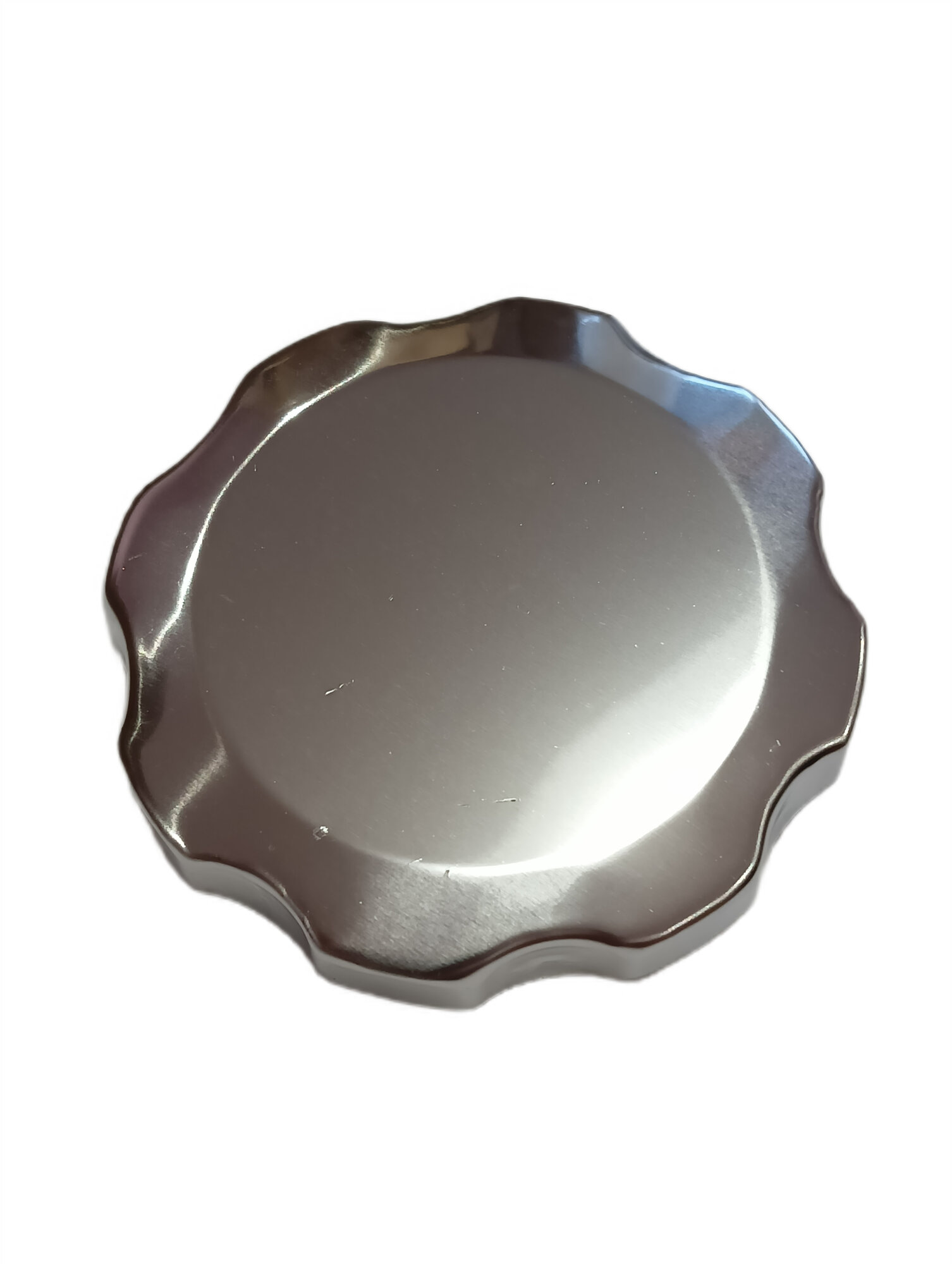Крышка топливного бака (бензобака), хром для двигателей GX120, GX160, GX200, GX390, 168F, 173F, 183F, 188F, 190F
