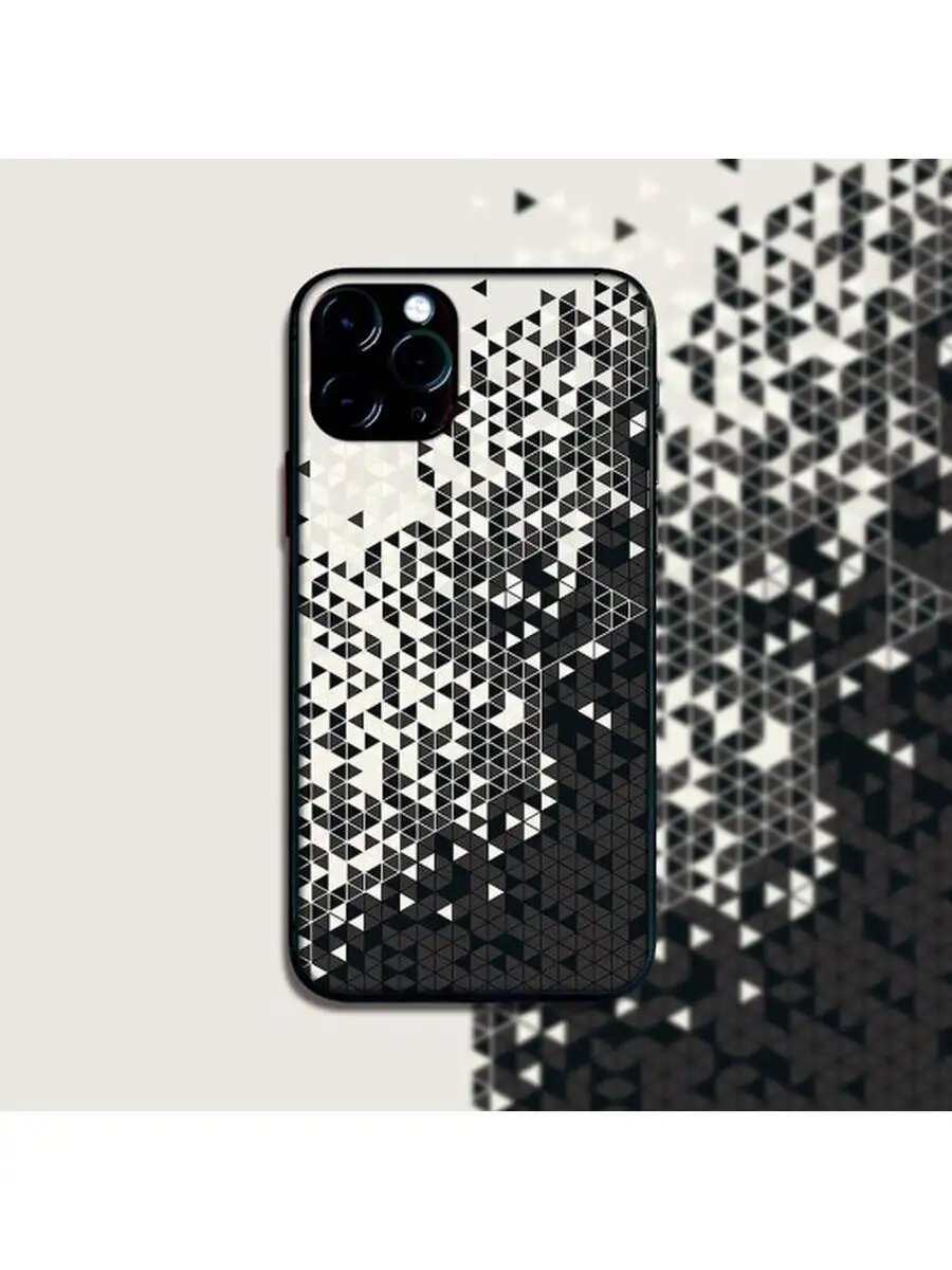 Чехол Геометрия для iPhone 12 Mini / Айфон 12 мини