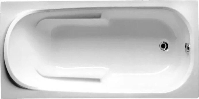 Акриловая ванна Riho Columbia B003001005 без опоры 175x80 см
