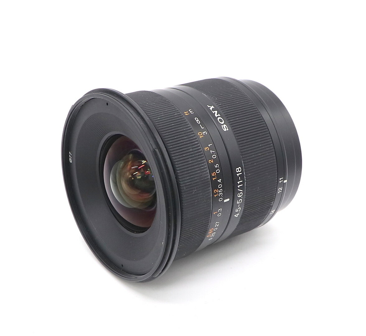 Объектив Sony DT 11-18mm f4.5-5.6 (SAL-1118)