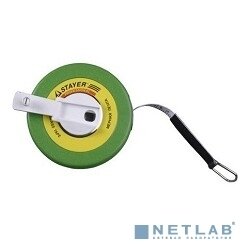 Мерная лента STAYER "MASTER" F-10, фиберглассовое двустороннее полотно, 10м 3415-10_z01