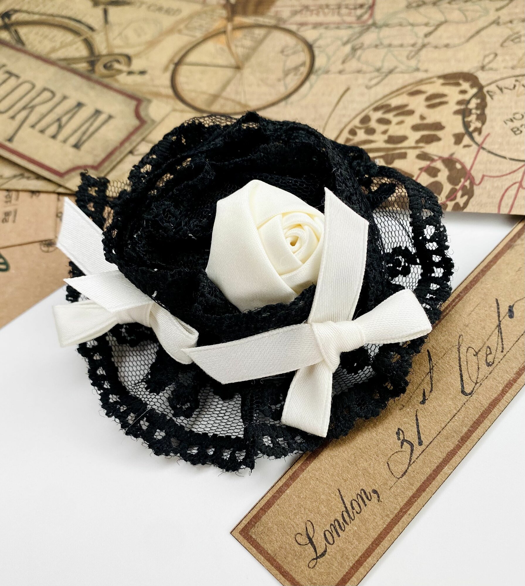 Брошь, металл