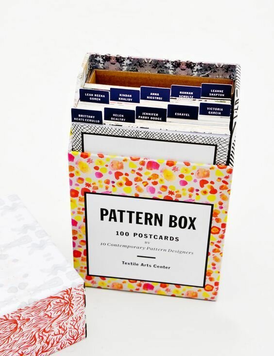 Набор открыток Pattern Box — фото 1