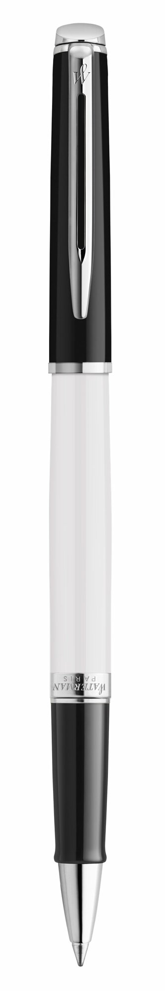 Ручка роллер Waterman Hemisphere Colour Blocking black and white, стержень: F , цвет чернил: black 2202845