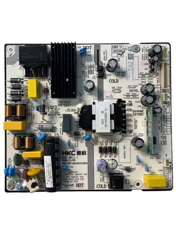 Блок питания 261501012050 HKL-550218B для Haier 55 SMART TV AX PRO