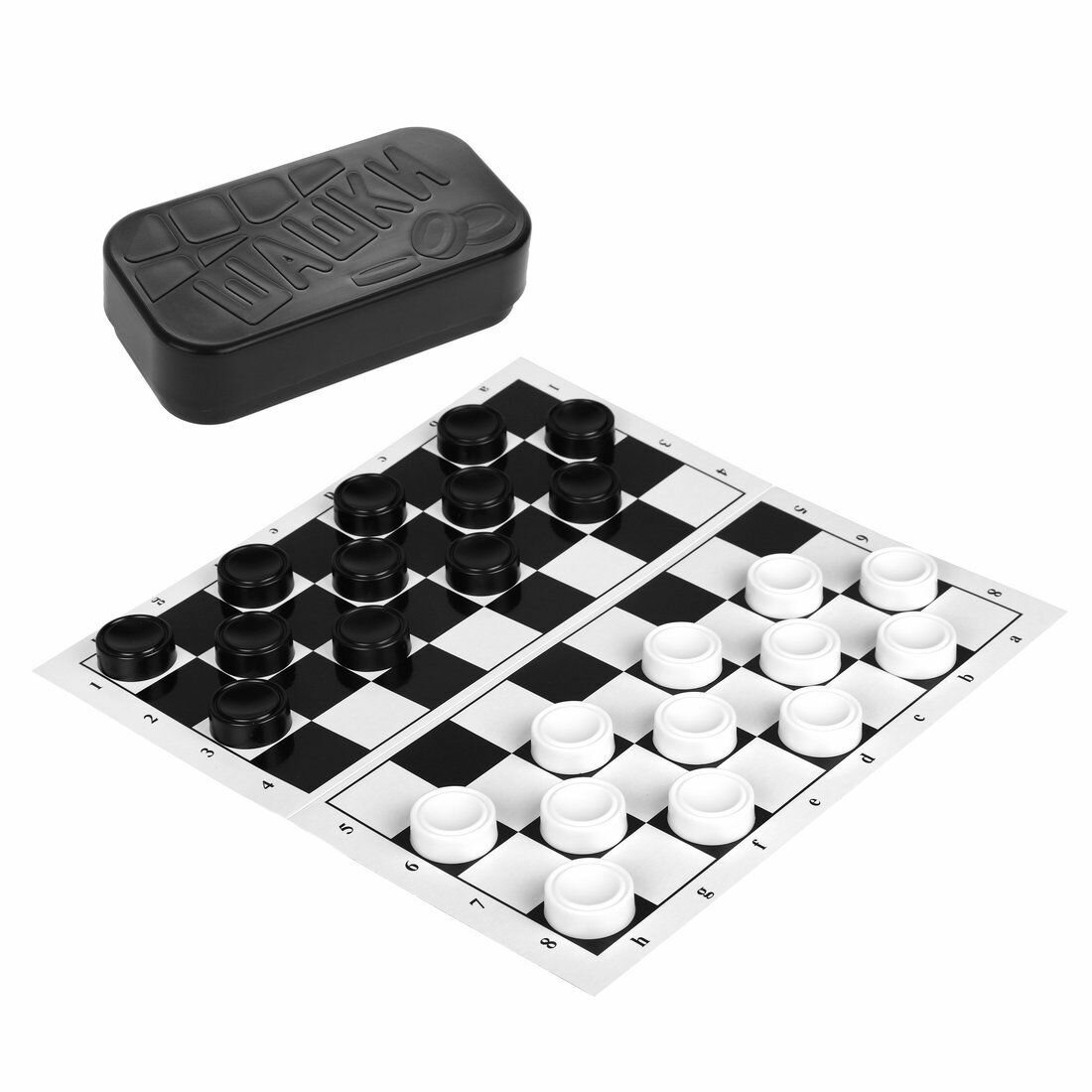 Настольная игра Стром Шашки с доской (У703)