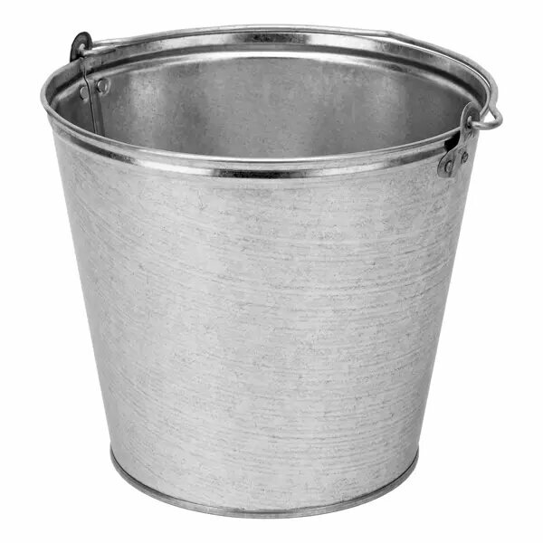 Ведро оцинкованное 12 литров
