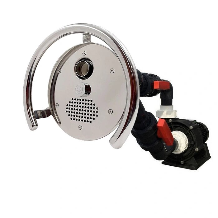 Комплект противотока Reexo Swim Jet 50PE, 50 м3/час, 3,0 кВт, 380 В, AISI-304, пневмокнопка, цена - за 1 компл