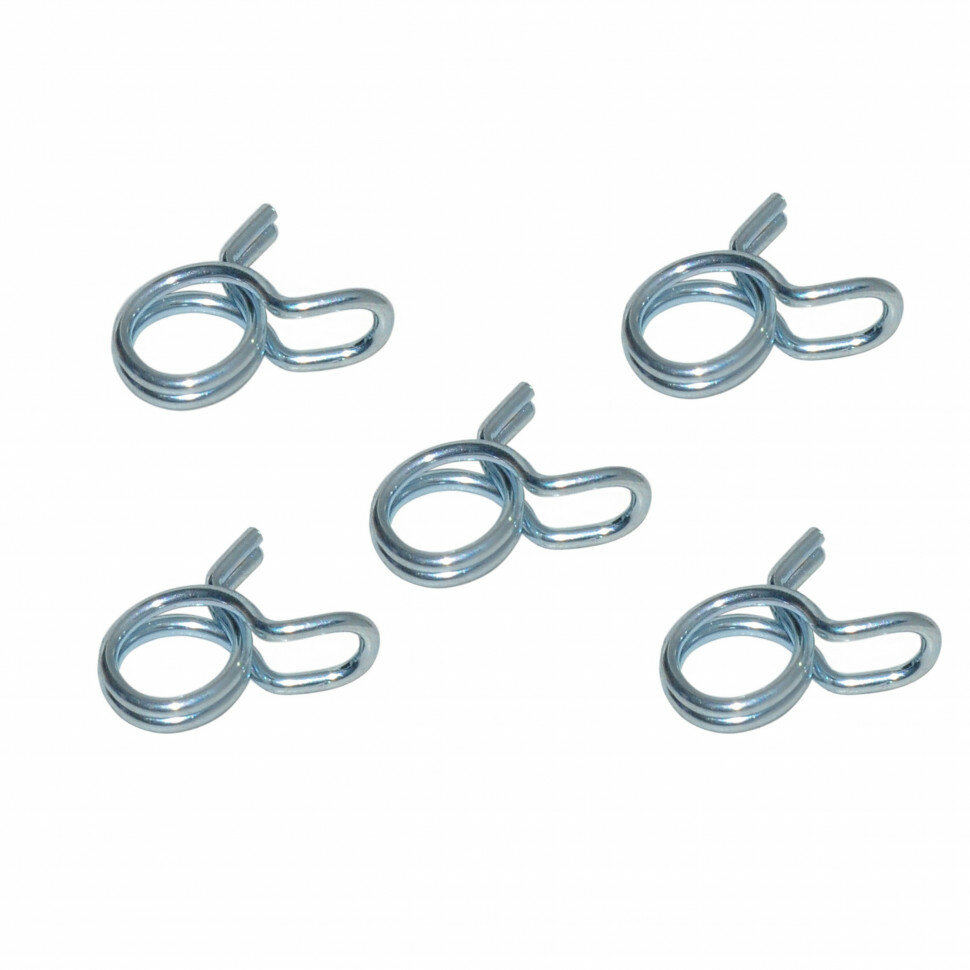 Набор пружинных хомутов для шлангов 7 - 7.5 мм (5 шт) NB-L240-5