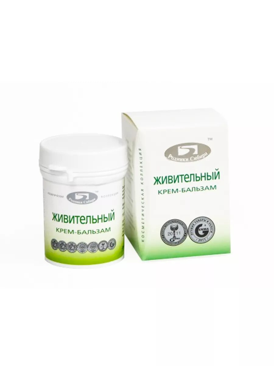Крем-бальзам "Живительный" при воспалительных заболеваниях