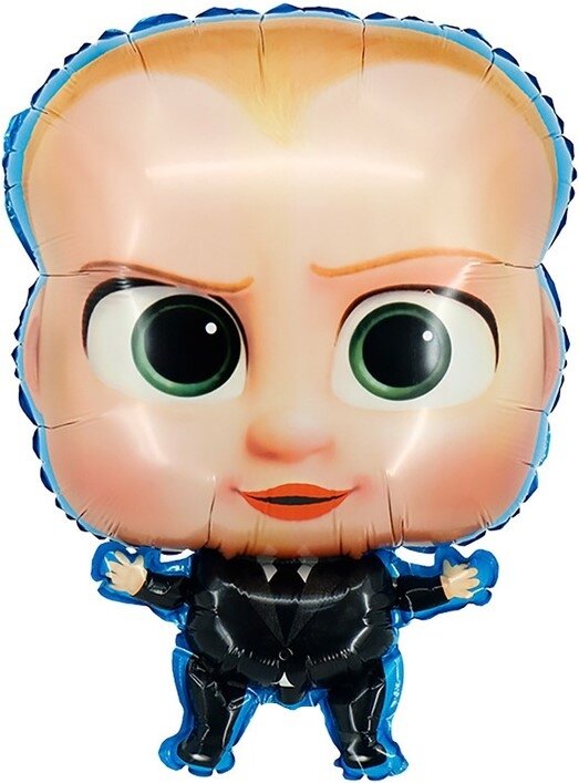 Шар (23'/58 см) Фигура, Маленький Босс, 1 шт.