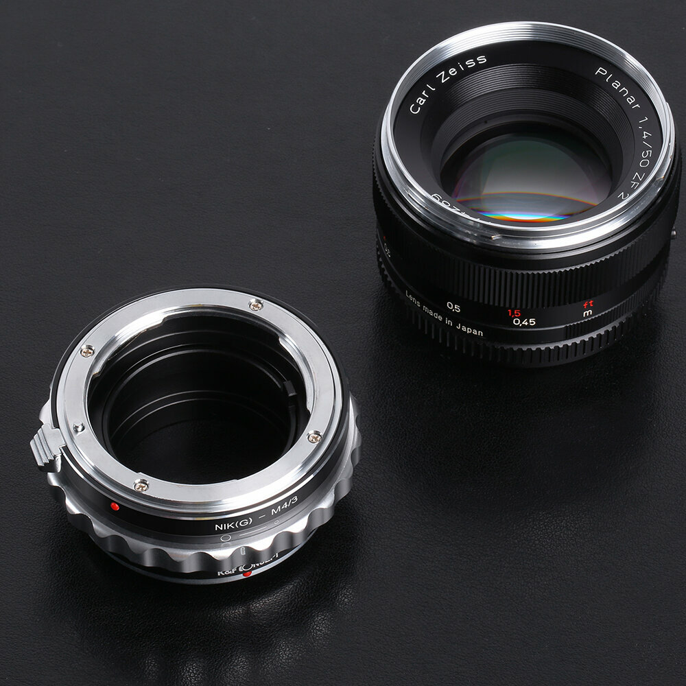 Переходник Nikon G - Micro 4/3 K&F Concept — фото 1