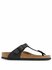Босоножки Birkenstock Gizeh, размер 36 EU, черный