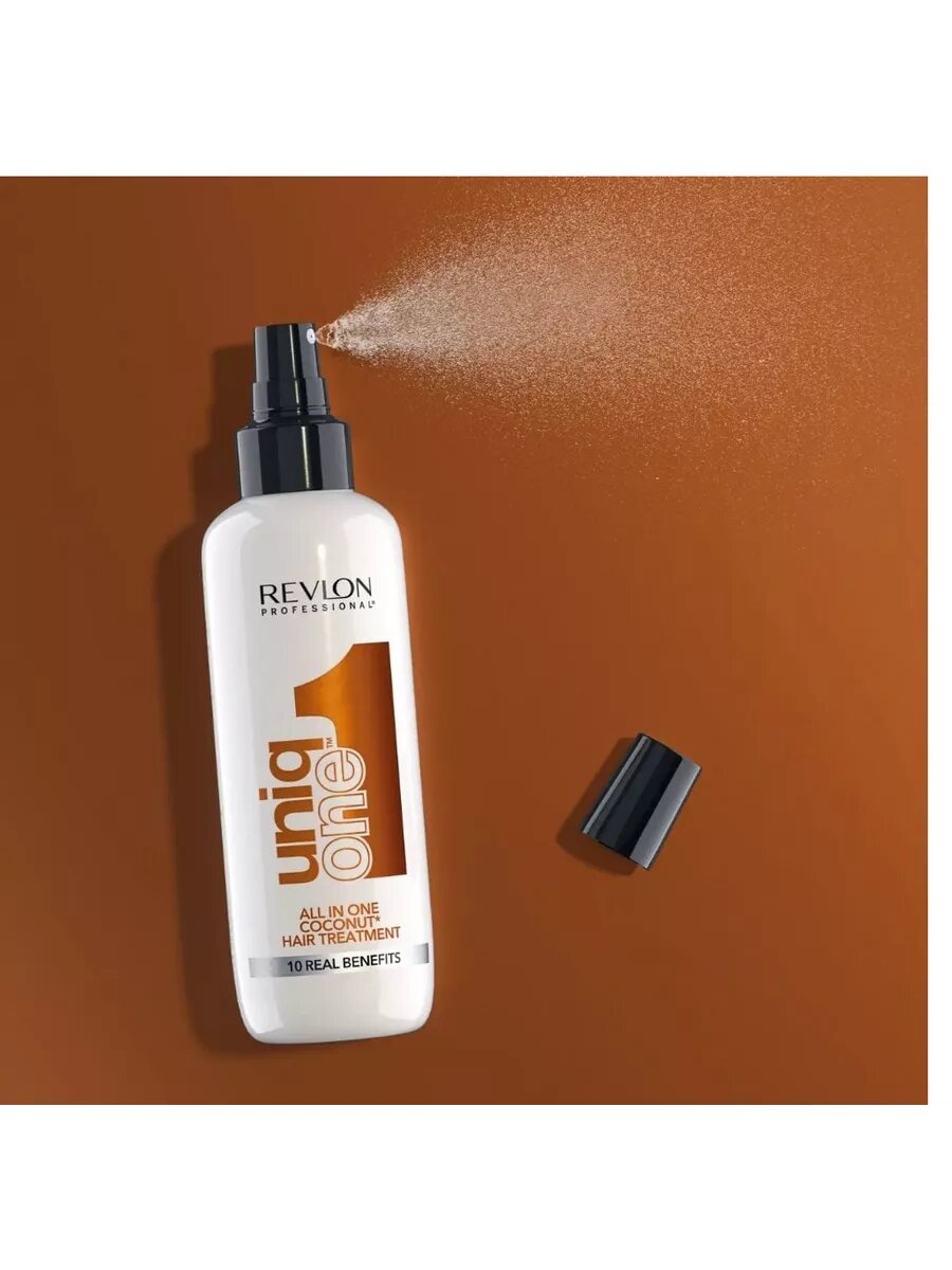 Revlon Uniq One Coconut - Универсальная спрей-маска 150 мл