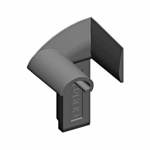 Alutech, Устройство направляющее GD9/D, белый, 313062101, 50 шт.