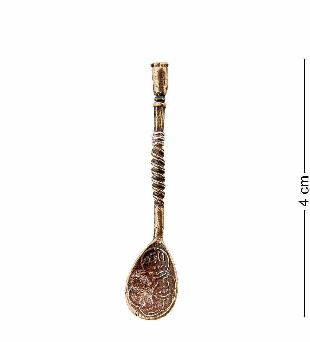 Ложка-загребушка 'Резная' (латунь)