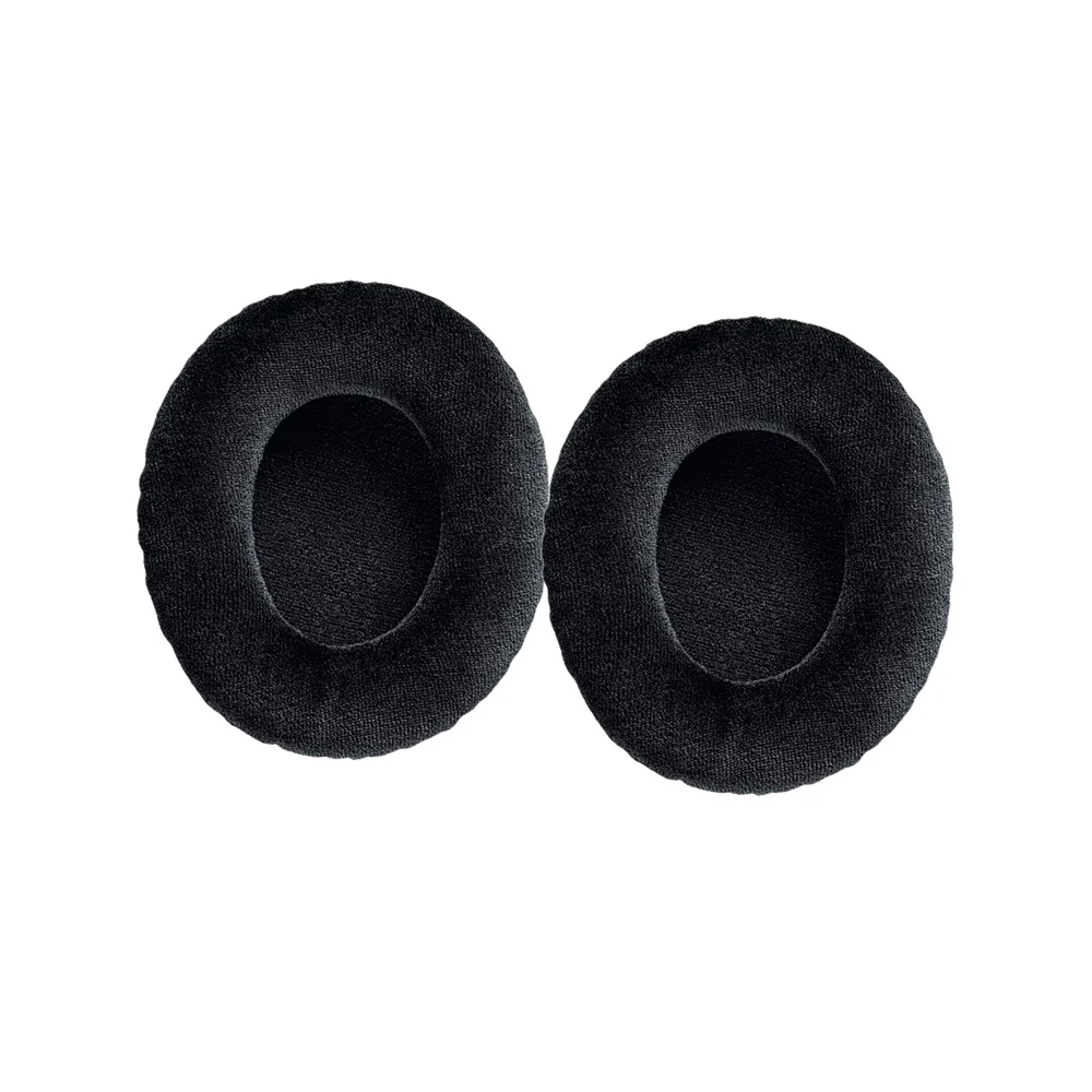 Shure hpaec1440. сменные велюровые амбушюры shure для наушников srh1440