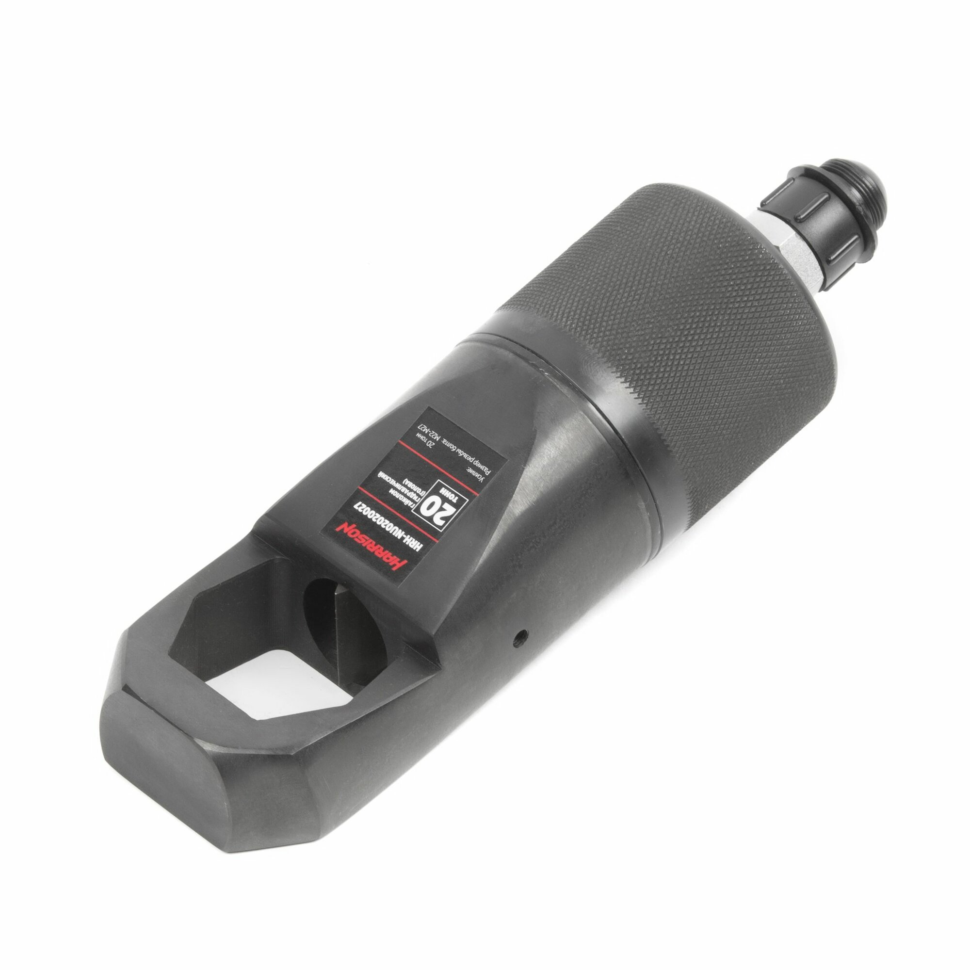 Гайколом гидравлический (голова) с подключением к внешнему насосу, 20 т, М22-М27 HARRISON HRH-NU02020027