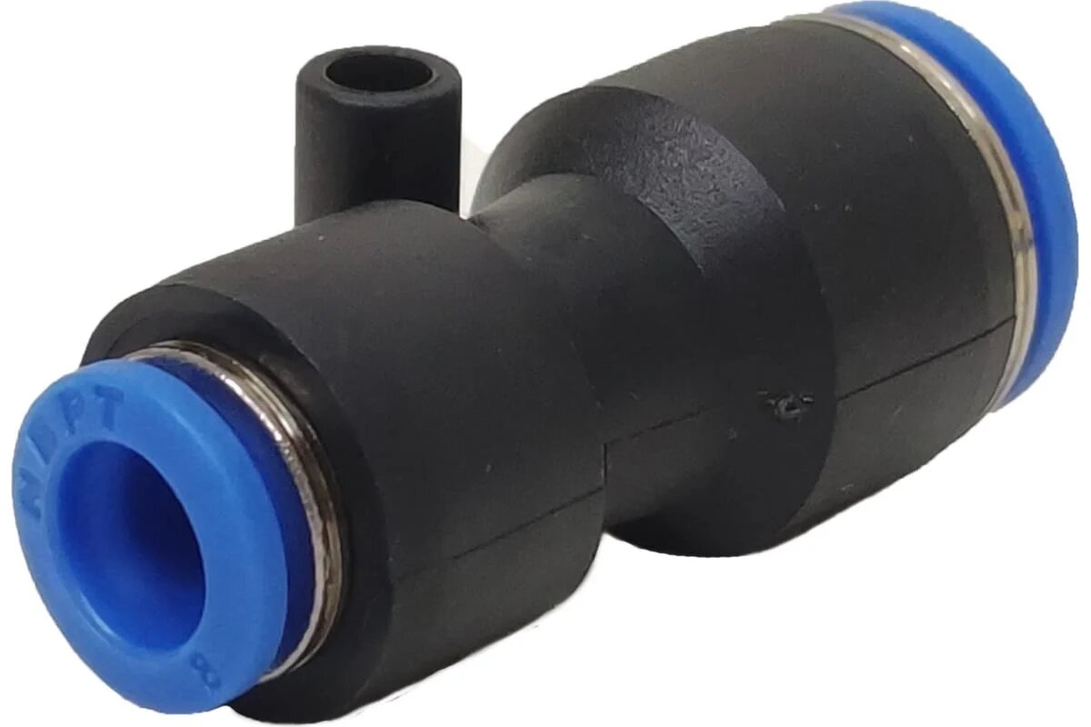 SHPI Фитинг цанговый прямой соединительный для трубок с наружным диаметром 16 и 12 мм PG 1612