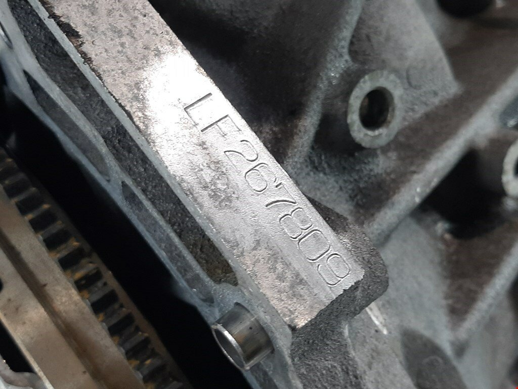 Двигатель (ДВС) Mazda 6 GG L813 арт. 1901634