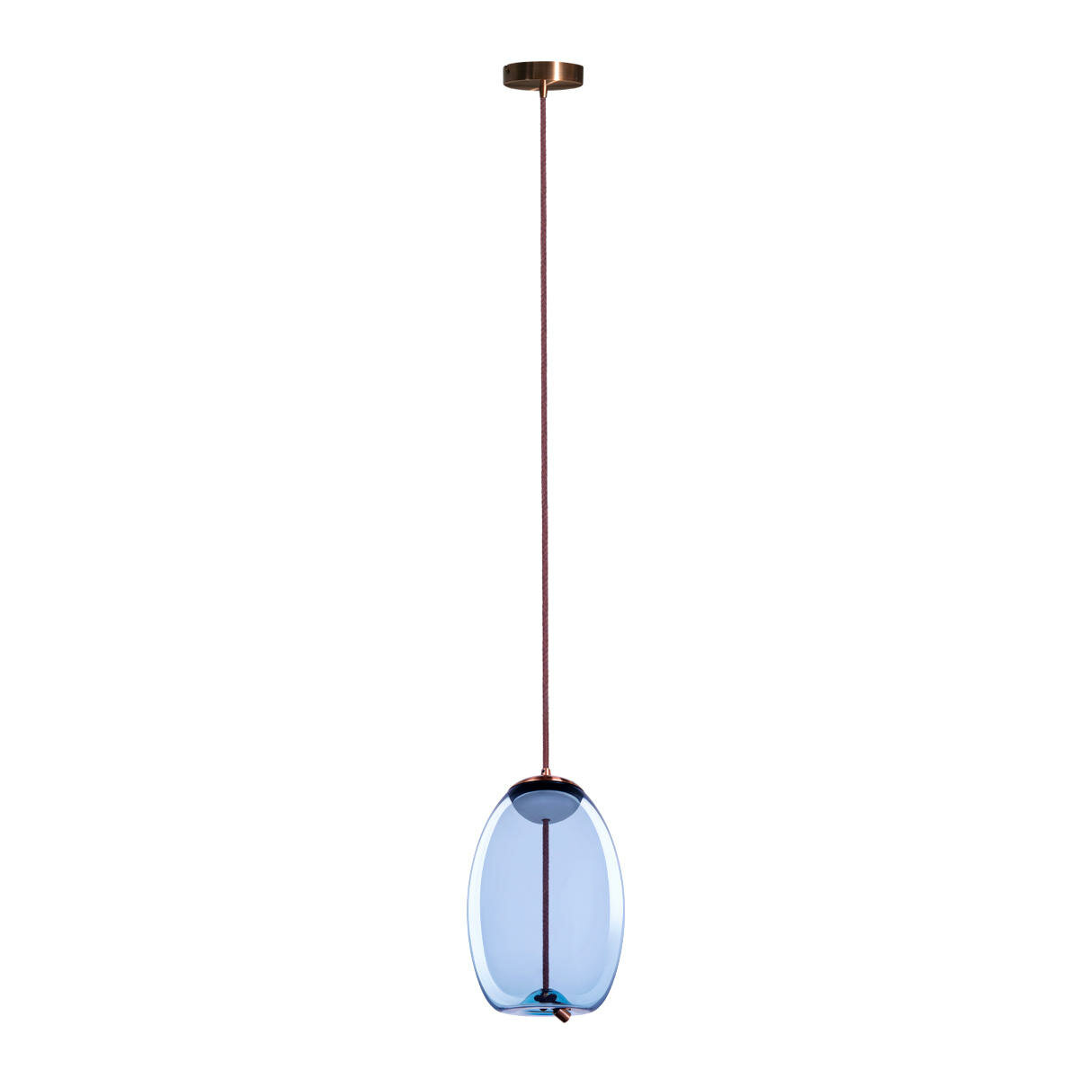 Светильник подвесной Loft It Knot 8133-A mini, LED, 5Вт, кол-во ламп:1шт, Голубой