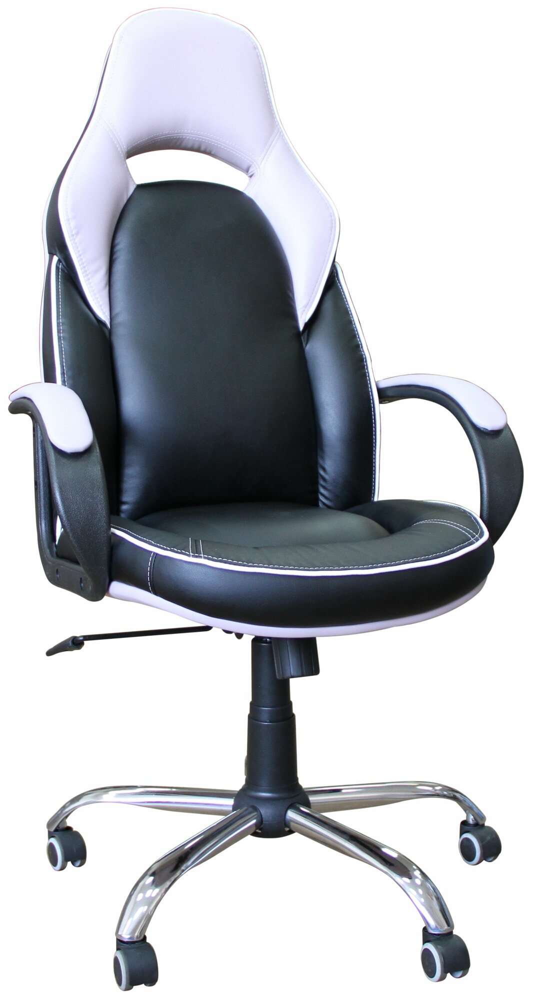 Мустанг z мп 727 натуральная кожа мадрас черная/белая