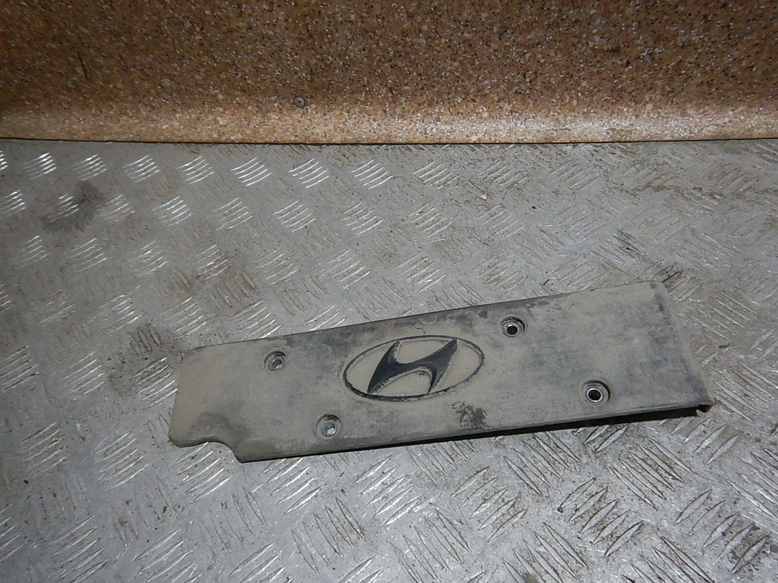 Б/У Накладка двигателя декоративная, Hyundai (Хендэ)-SOLARIS (10-) HYUNDAI SOLARIS (10-) Царапины. 403649 Hyundai-KIA ар...