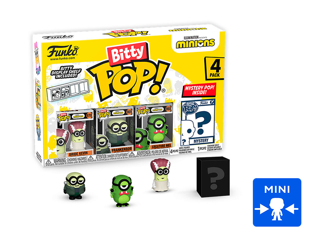 Фигурки Funko 73036 Фигурки Minions: Frankenbob