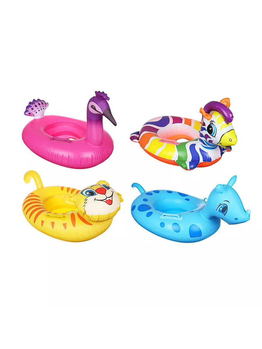 Круг надувной тигр 66см х 51см