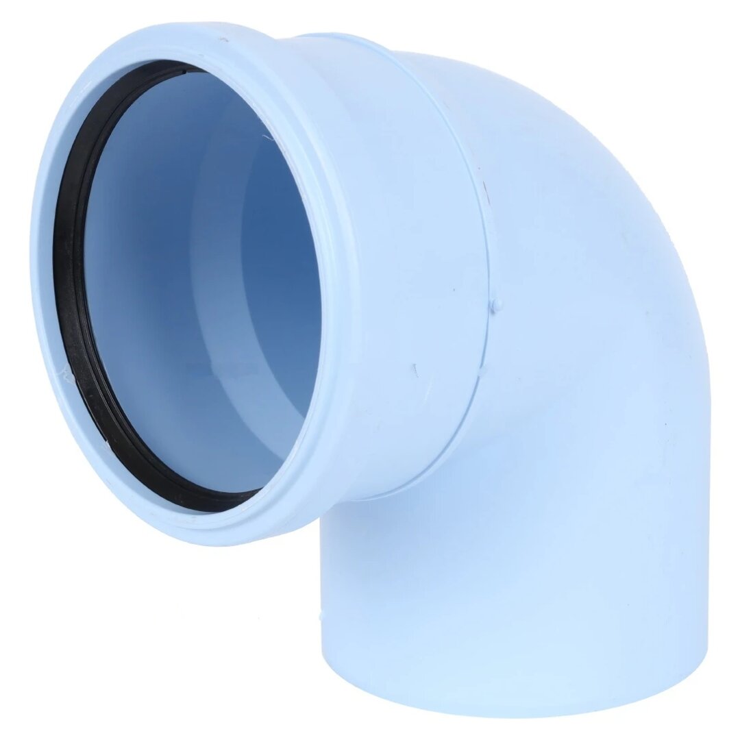 Отвод 87° для вн. канализации d=110 мм SINIKON Rain Flow