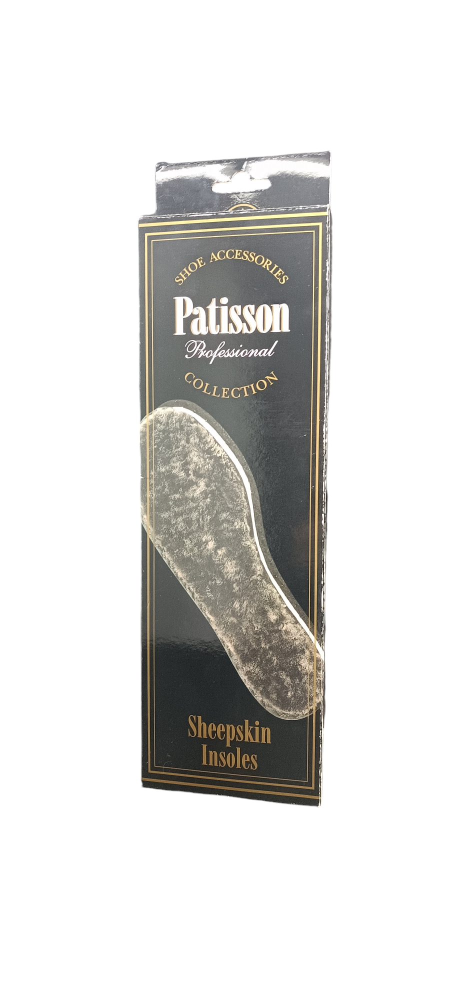 Стельки Patisson Professional, зимние, из овчины и латекса, коричневые, размер 36