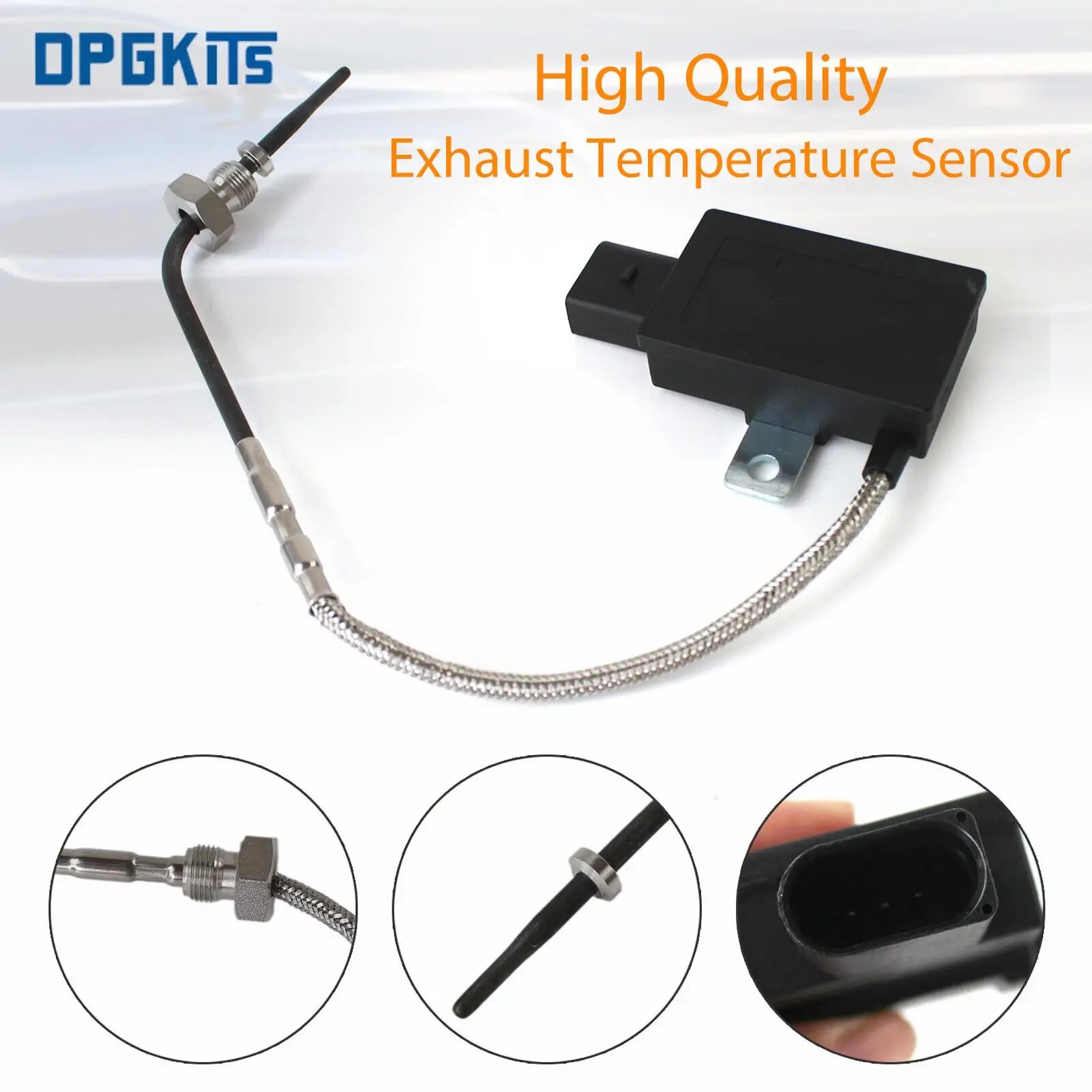 Датчик температуры выхлопных газов Bank1 07C 919529 К 07С 919529 B 07C 919529 D 07C 919529 F 07C 919529 H для Bentley Continental Flying Spur Temp