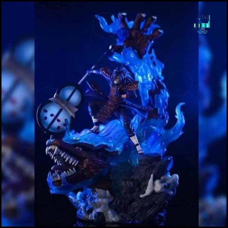 Наруто фигурки/ скульптура Susanoo Uchiha Madara фигурка коллекционная,40CM-good value