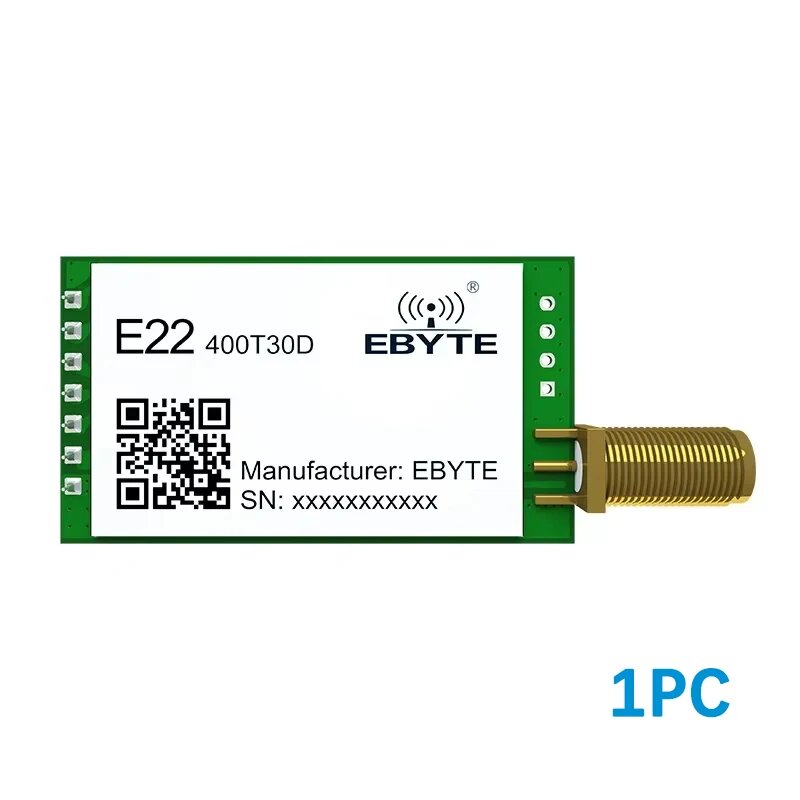 LoRa RF модуль EBYTE E22-400T30D