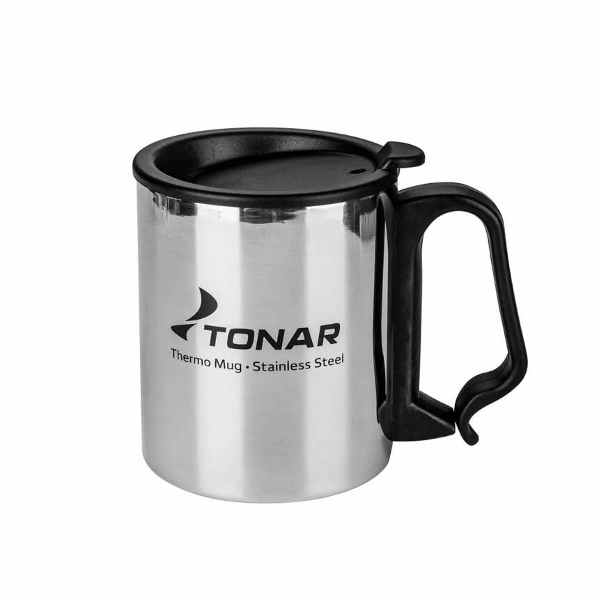 Термокружка тонар 350ML с пл. крышкой (T. TK-033-350)