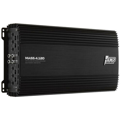 Автомобильный усилитель AMP MASS4.120