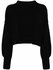 Джемпер Free People easy street, размер XL, black/black