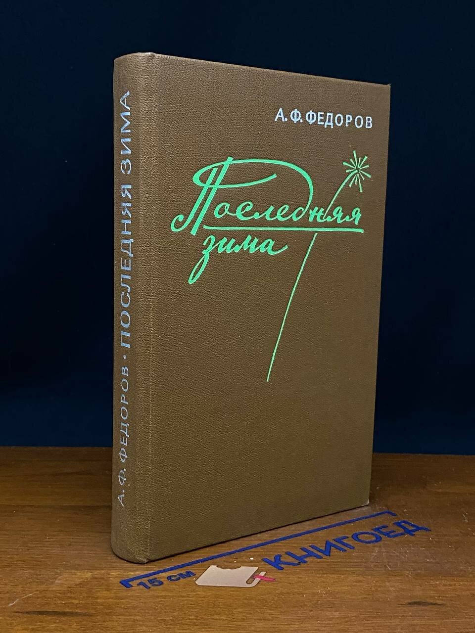 Книга. Последняя зима 1985 (2041527121678)