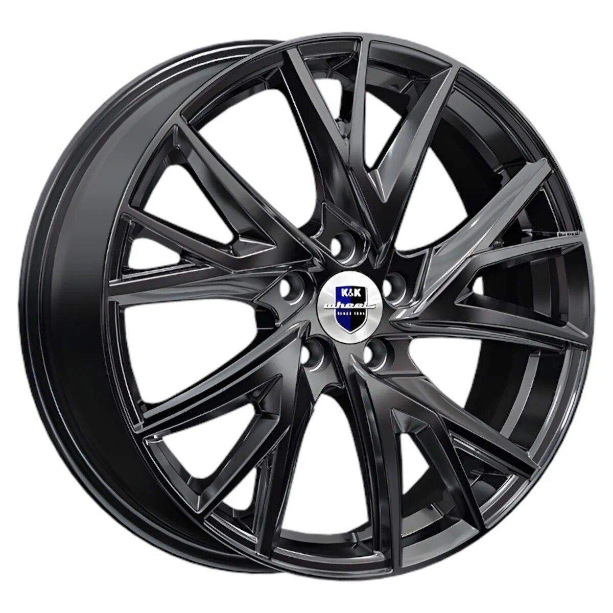 Колесный диск КиК Кайлас (КС1054) 18x6.5" PCD5x112 ET43 D57.1