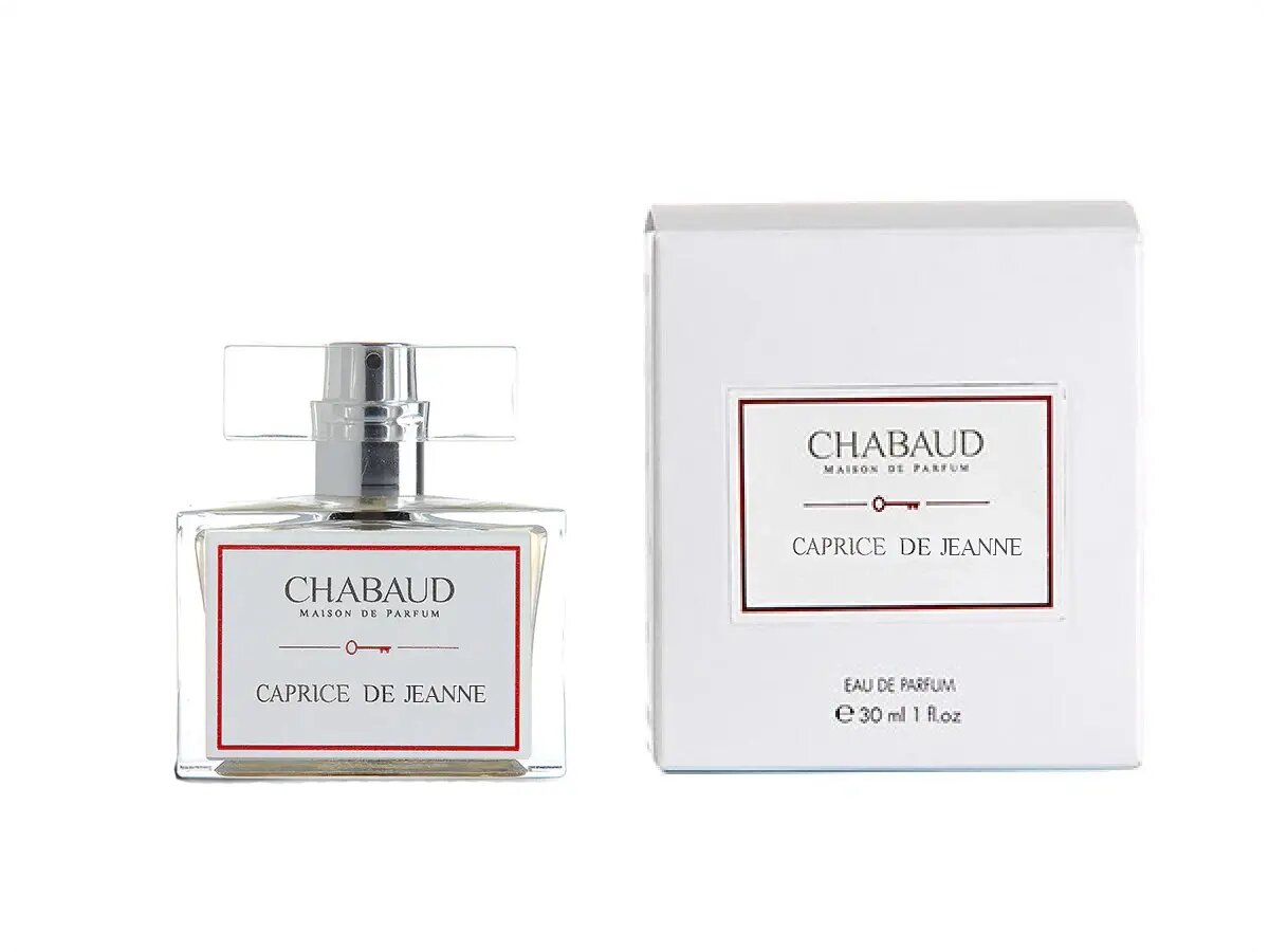 Chabaud Maison de Parfum Caprice De de Jeanne 30 мл, парфюмерная вода Женская