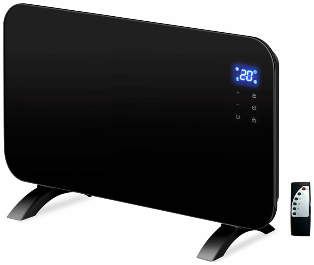 Конвектор Neoclima AURA-1500B, черный
